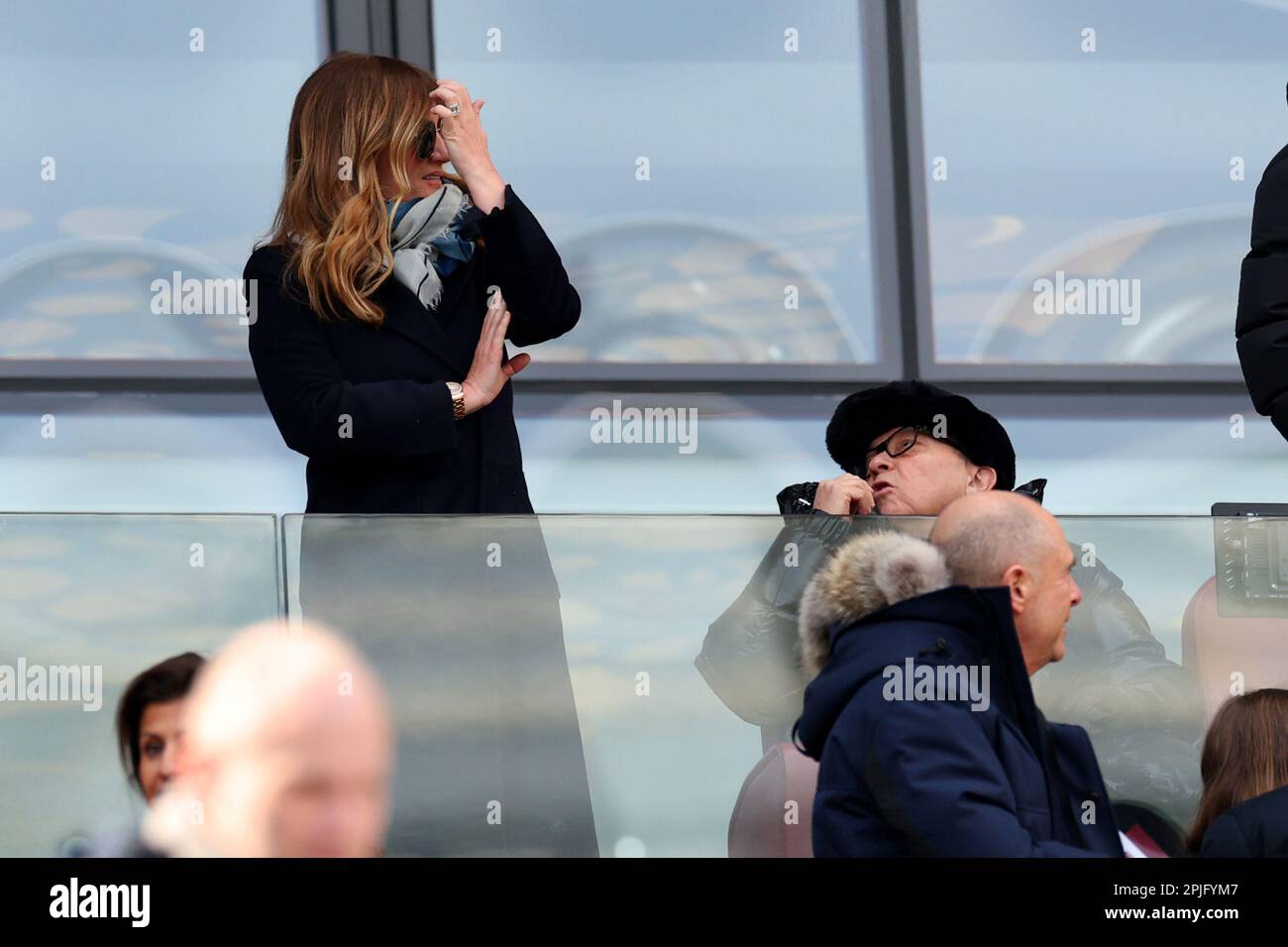 Karren brady stadium hi-res stock photography and images - Alamy