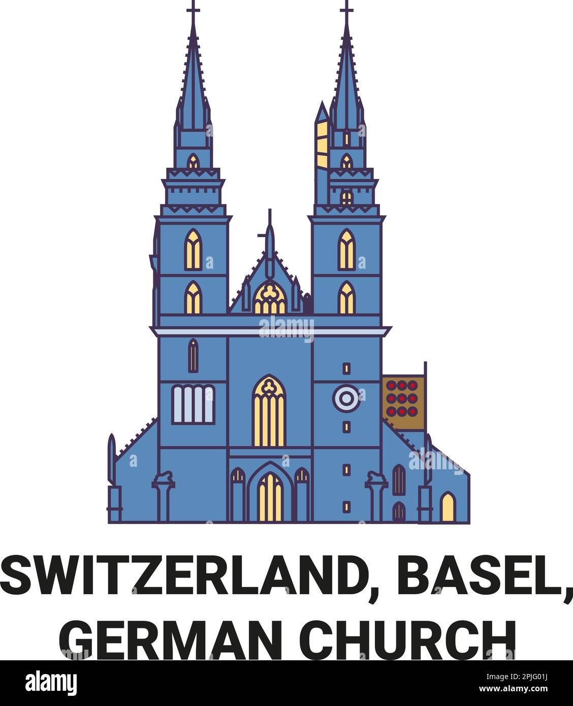 Basilisk house Cut Out Stock Images & Pictures - Alamy