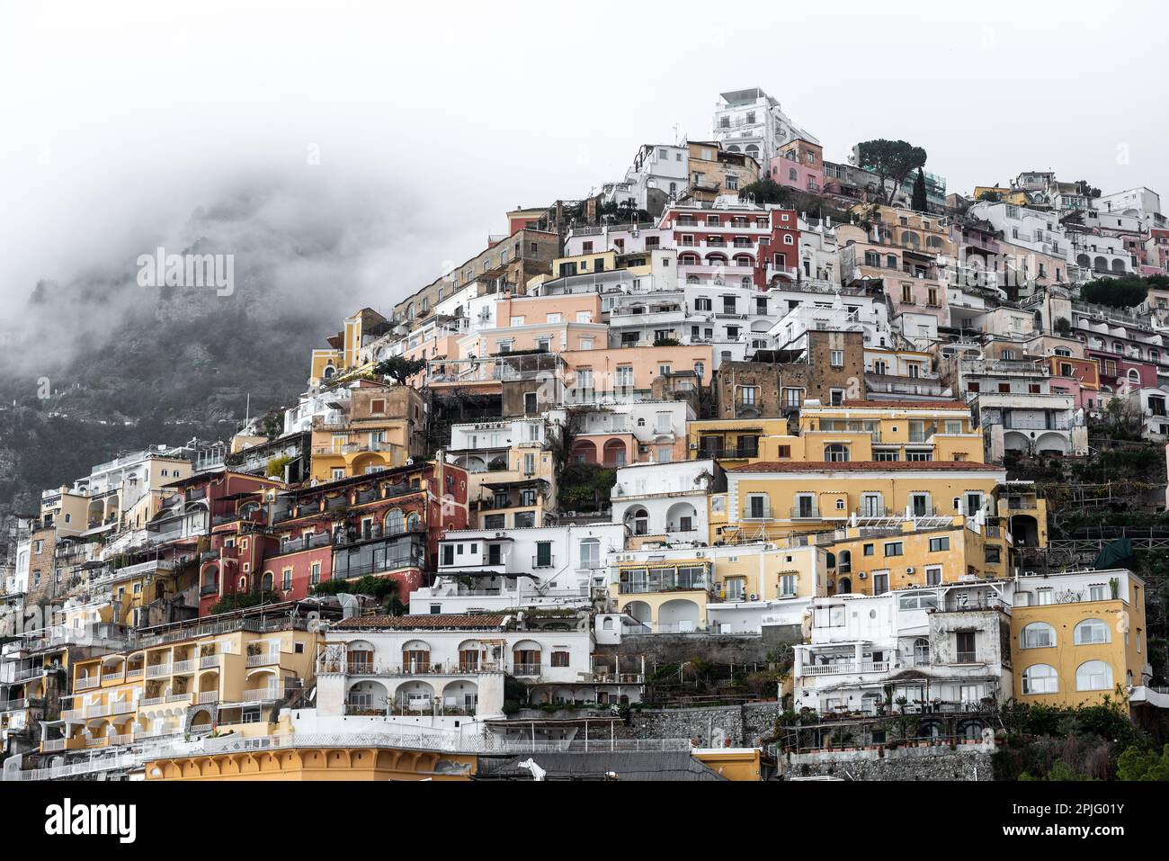 Positano rocks hi-res stock photography and images - Alamy