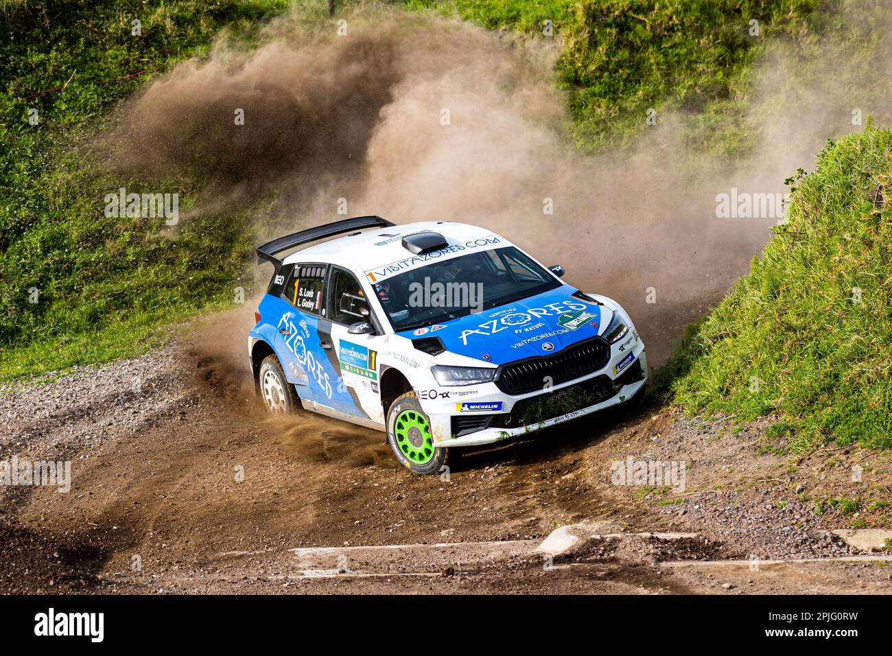 Azores rallye 2023 hi-res stock photography and images - Alamy