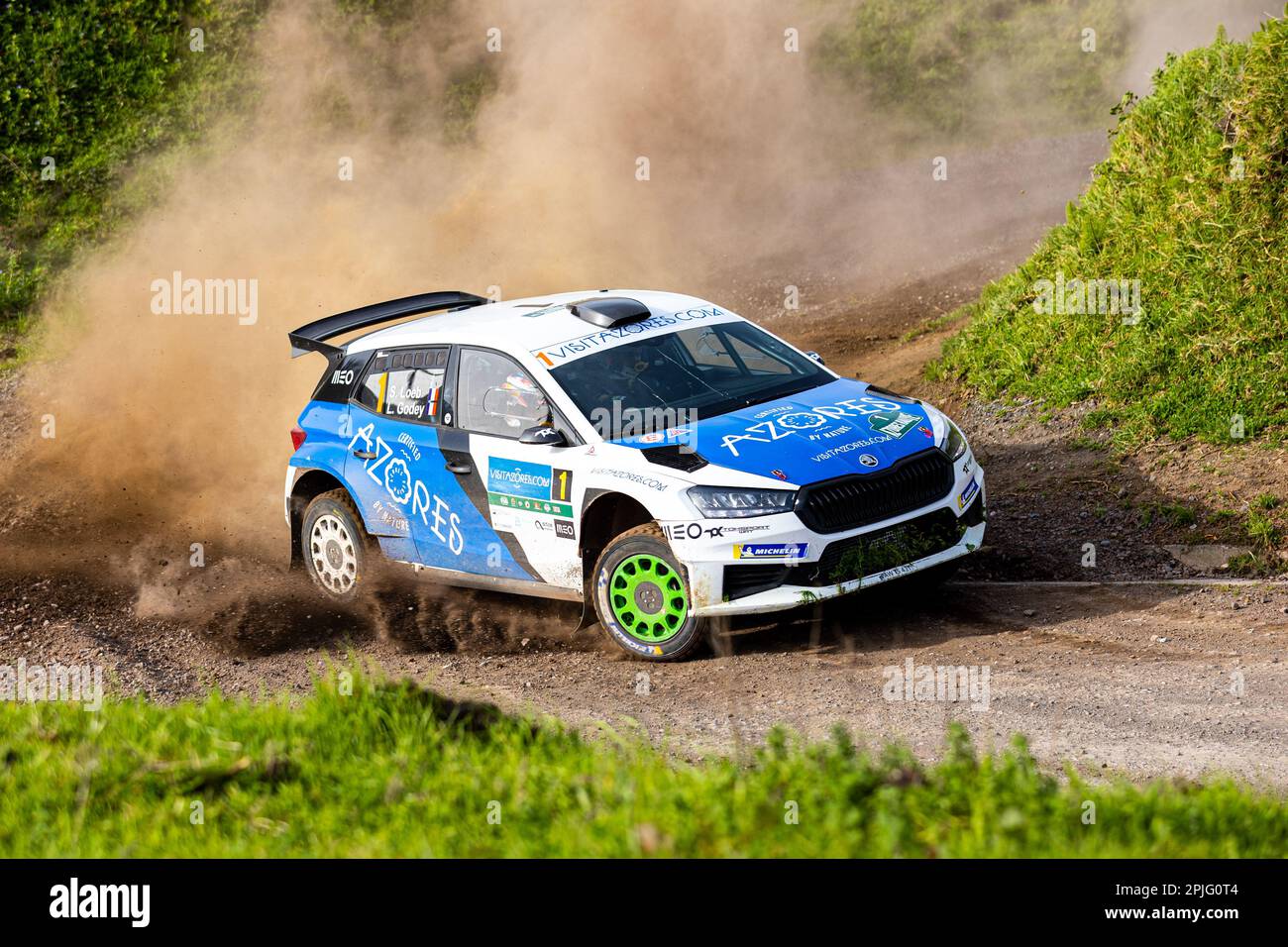 Azores rallye 2023 hi-res stock photography and images - Alamy