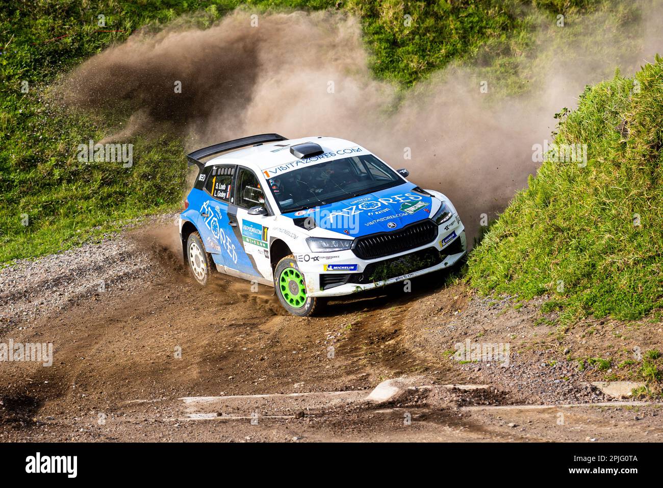 Azores rallye 2023 hi-res stock photography and images - Alamy