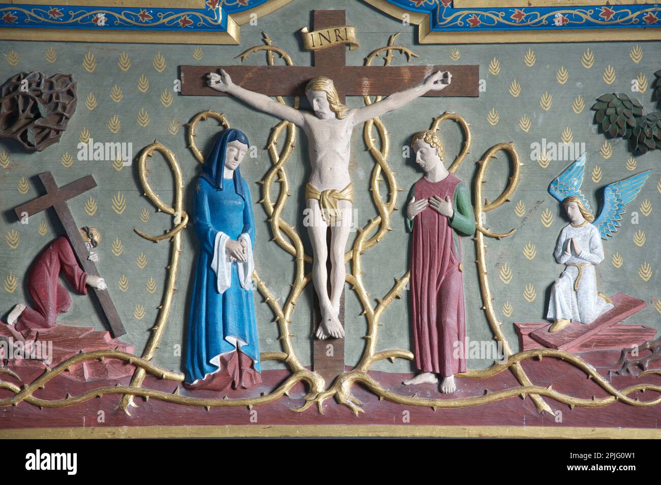Saint andrew crucified hi-res stock photography and images - Alamy