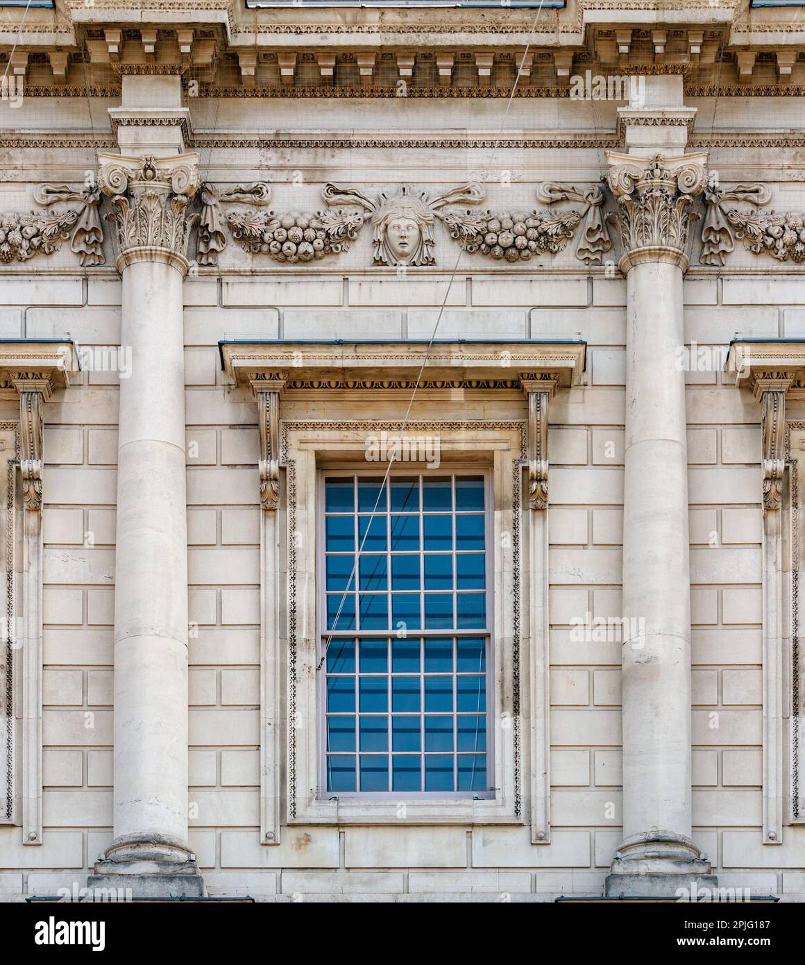 Whitehall details hi-res stock photography and images - Alamy