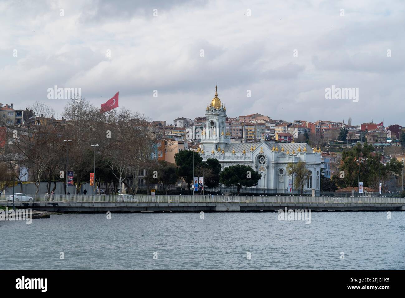 2023/01/15, Istanbul, Turkey. Saint Stephen-Bulgarian Orthodox Church ...