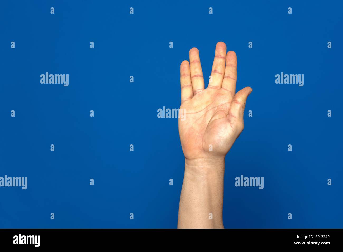 Hand sign language alphabet deaf hi-res stock photography and images ...