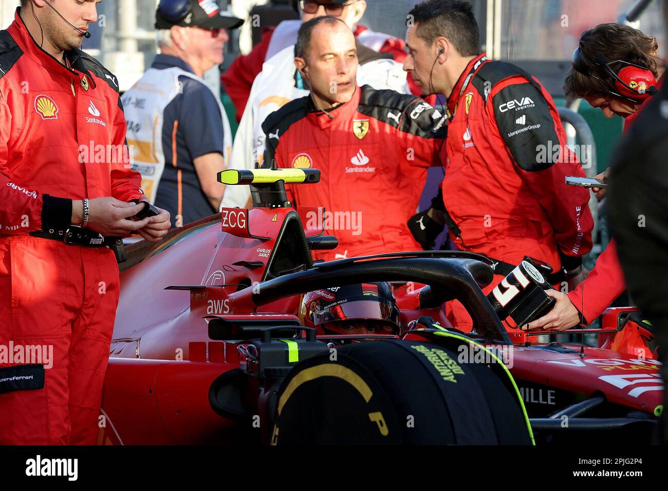 Melbourne Australien 02nd Apr 2023 April 2nd 2023 Albert Park melbourne-australien-02nd-apr-2023-april-2nd-2023-albert-park