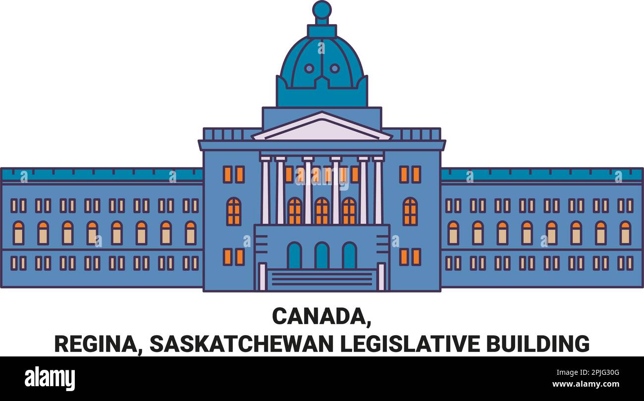 Canada, Regina, Saskatchewan Legislative Building travel landmark ...