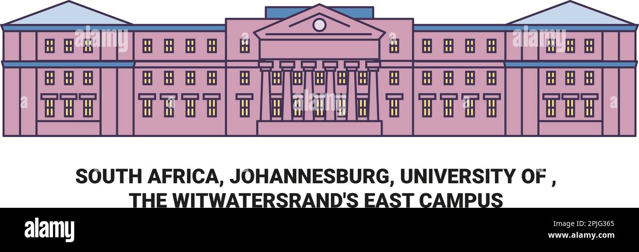 South Africa, Johannesburg, University Of , The Witwatersrand's East ... South Africa, Johannesburg, University Of , The Witwatersrand's East ...