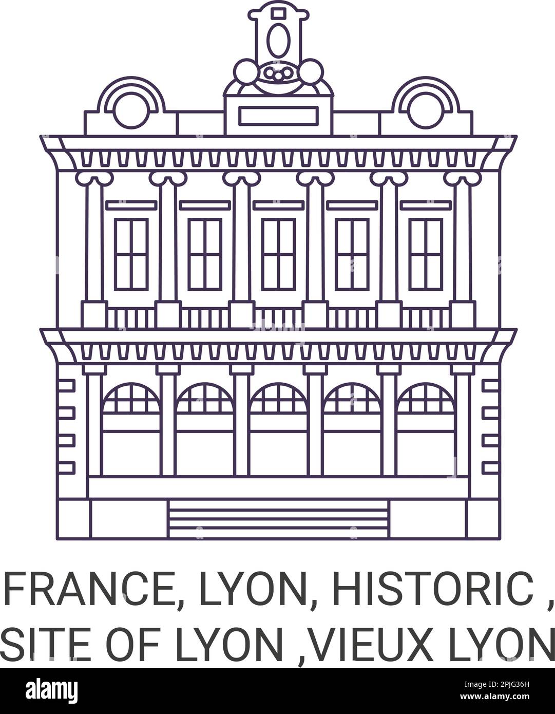 France, Lyon, Historic , Site Of Lyon ,Vieux Lyon travel landmark ...