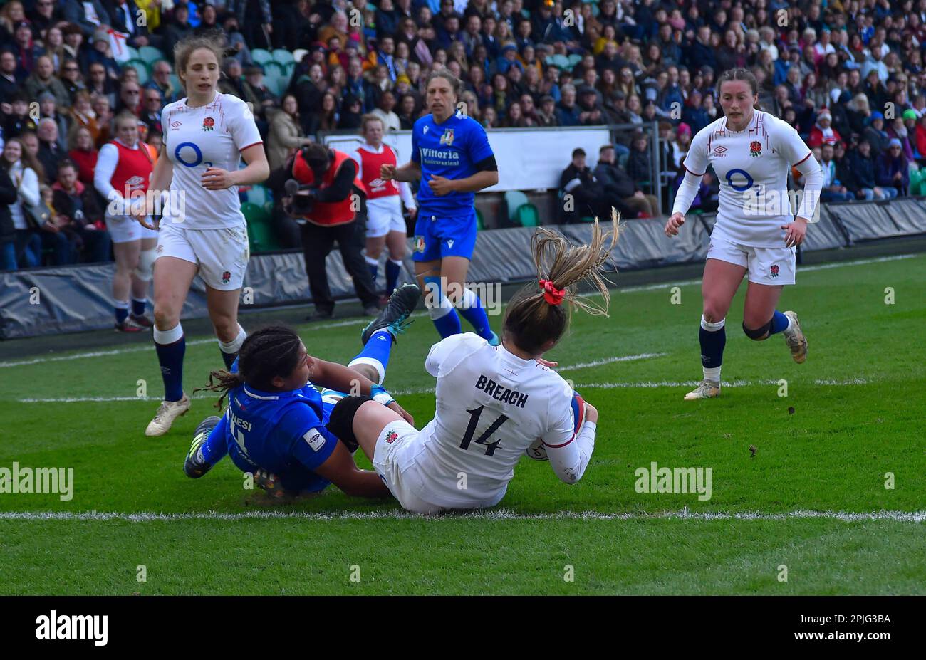 Jess breach rugby hi-res stock photography and images - Alamy