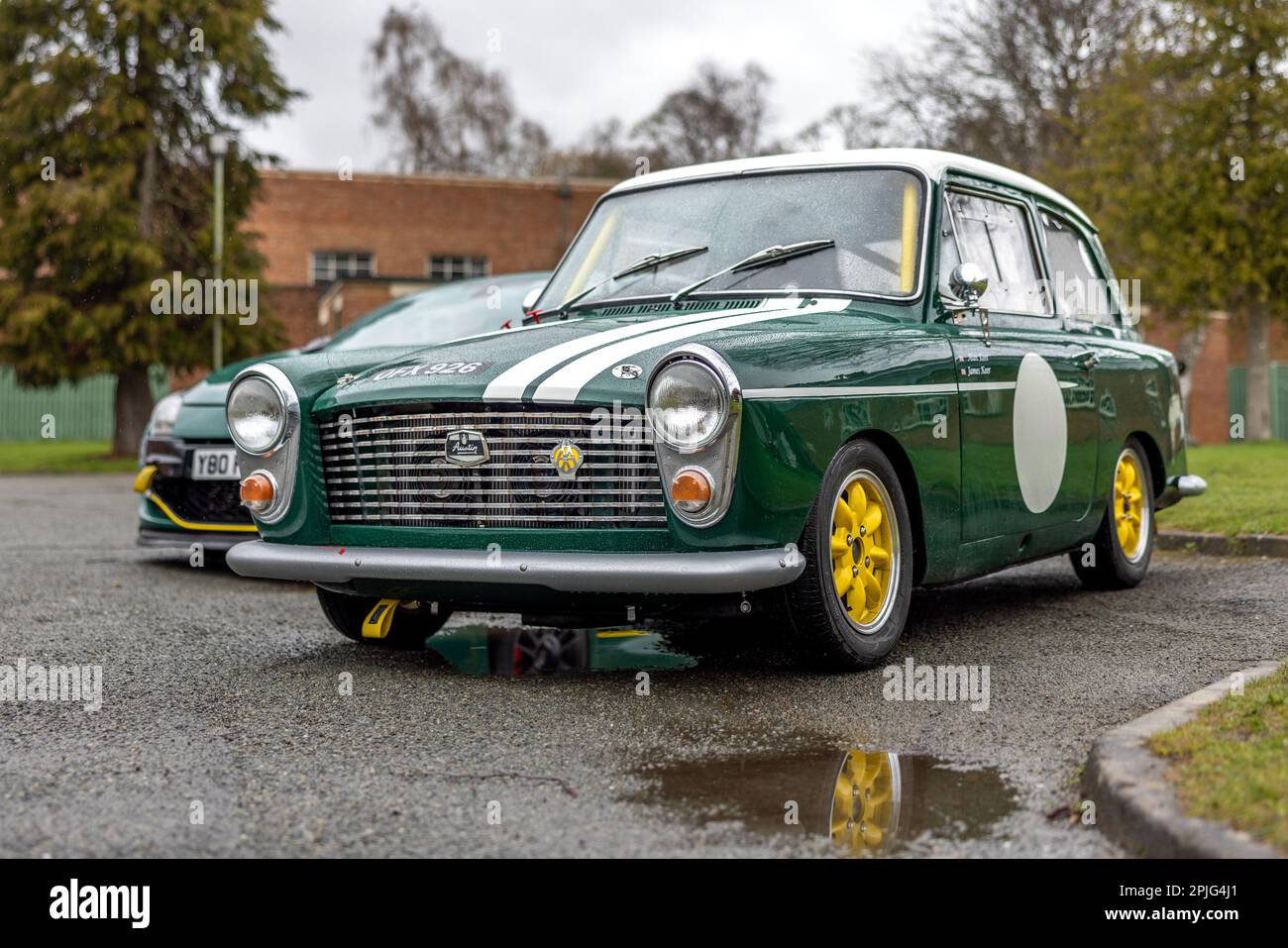 1960 Austin A40 Farina ‘OXF 926’ on display at the Motorsport Assembly ...