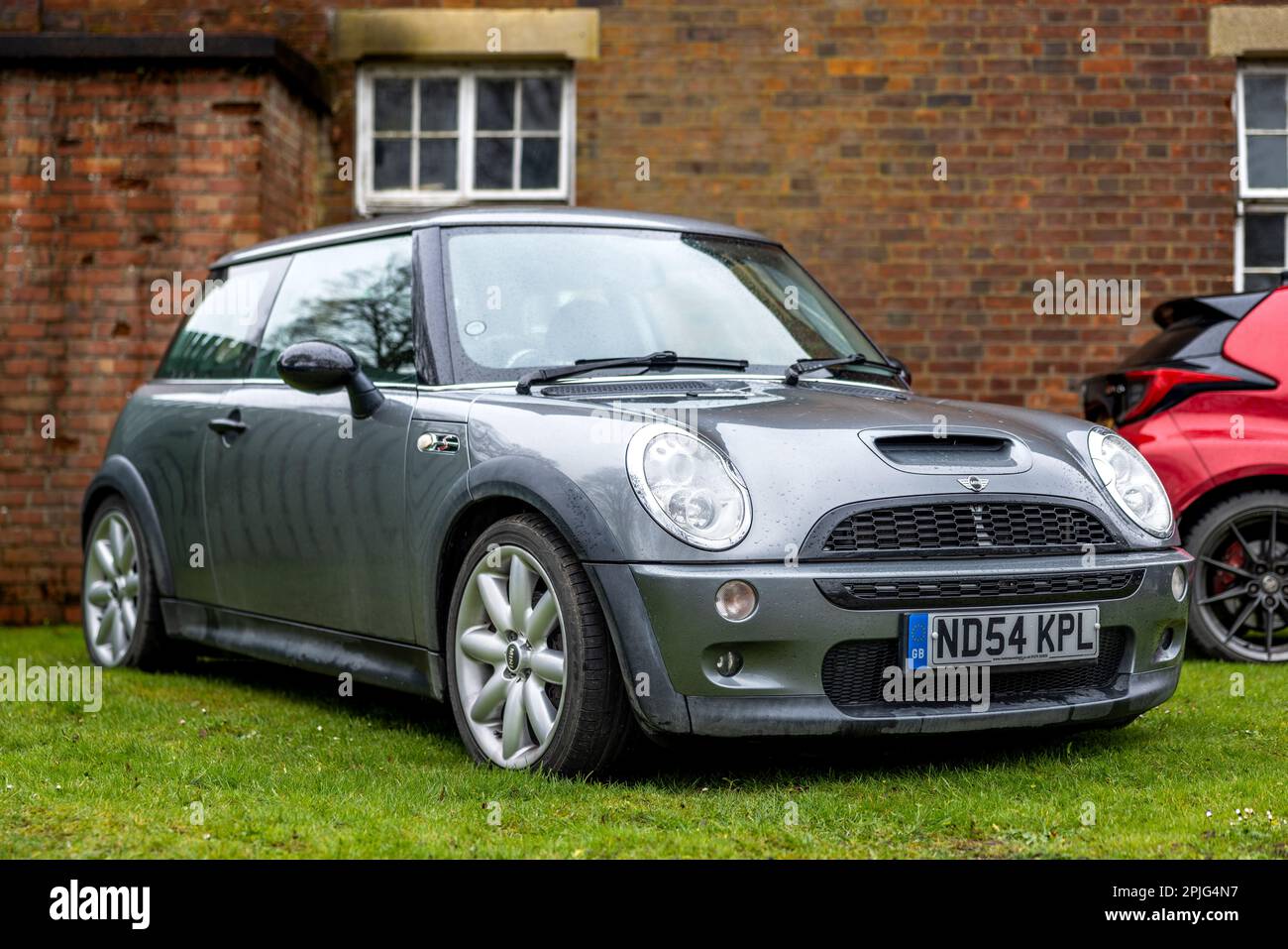 2004 Mini Cooper S ‘ND54 KPL’ on display at the Motorsport Assembly ...