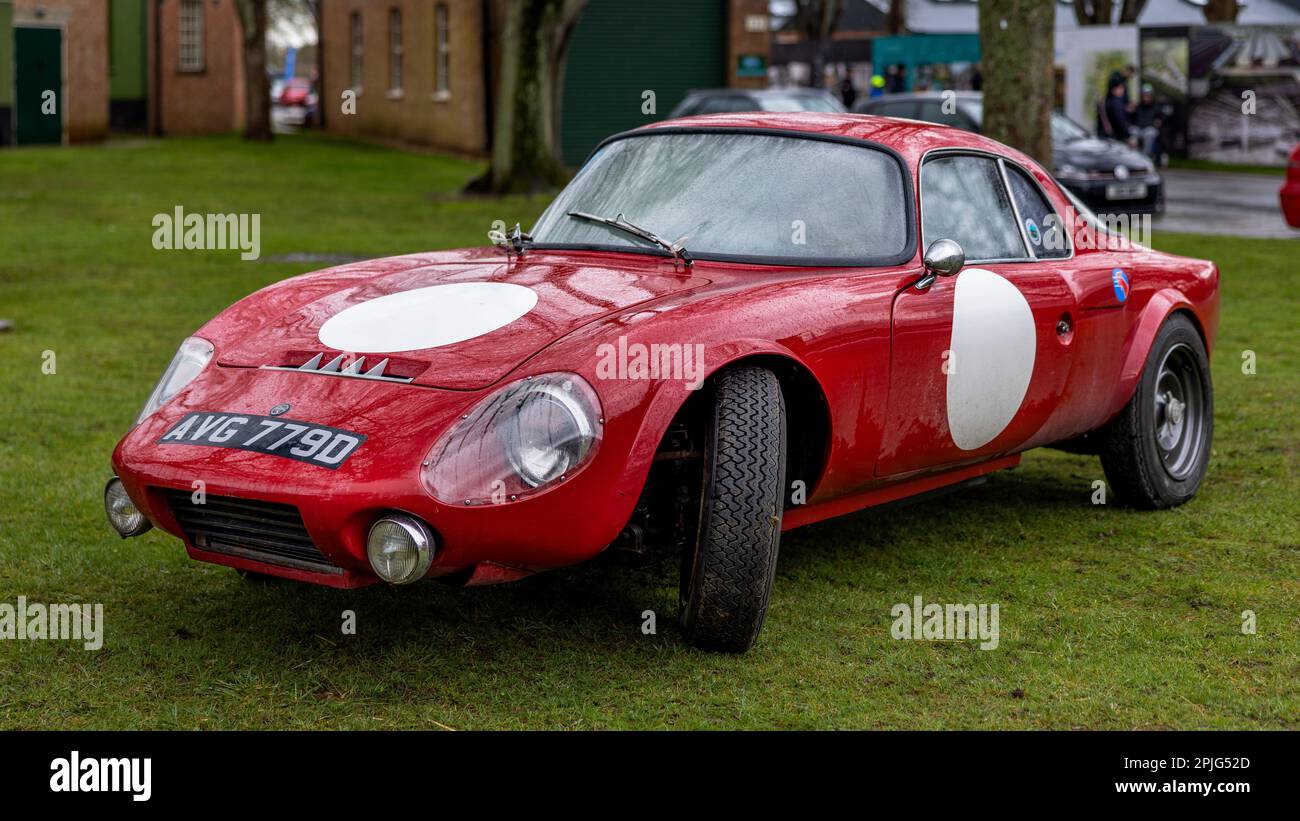 1966 Matra Djet ‘AVG 779D’ on display at the Motorsport Assembly held ...