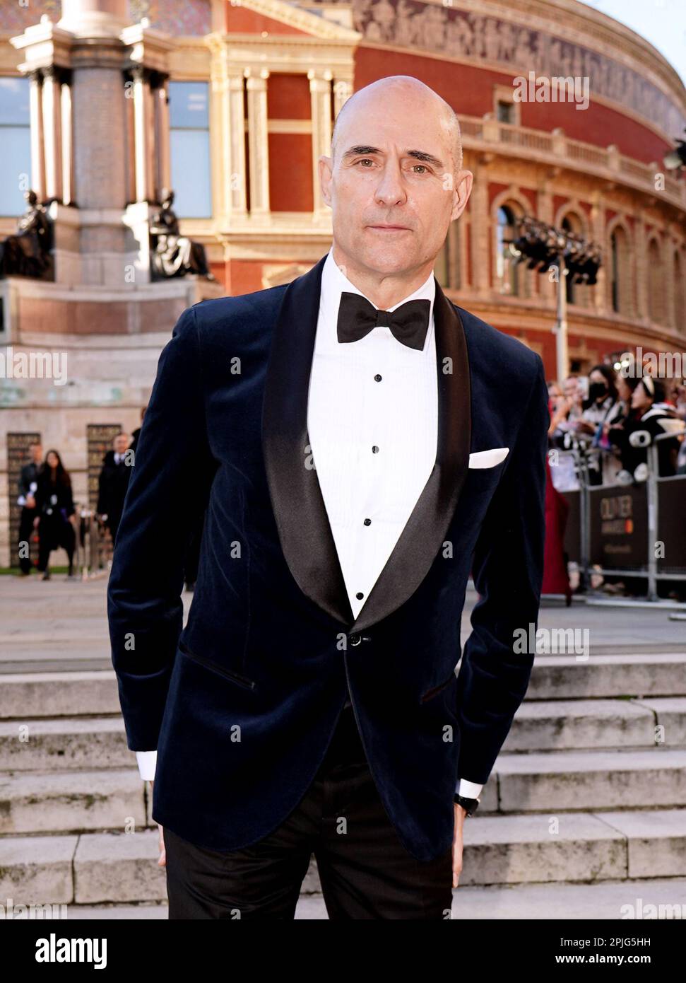 Mark Strong attending the Olivier Awards at the Royal Albert Hall ...