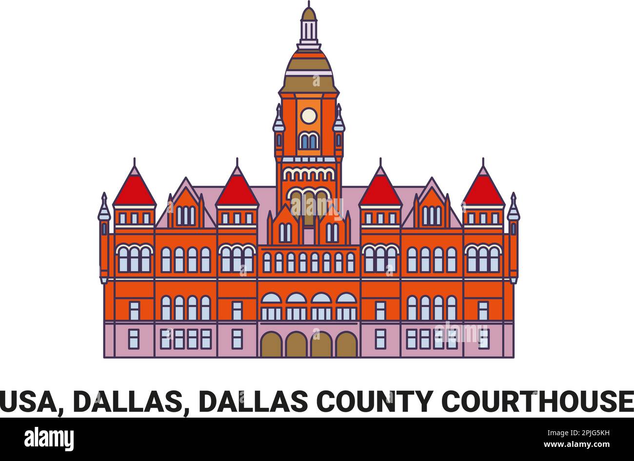 Dallas county Stock Vector Images - Alamy