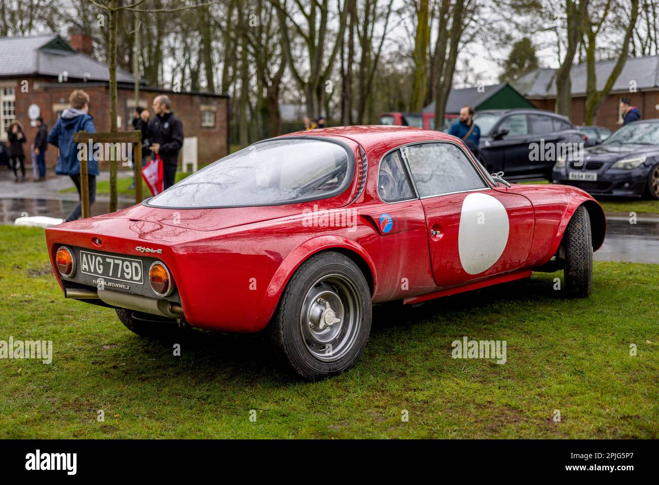1966 Matra Djet ‘AVG 779D’ on display at the Motorsport Assembly held ...