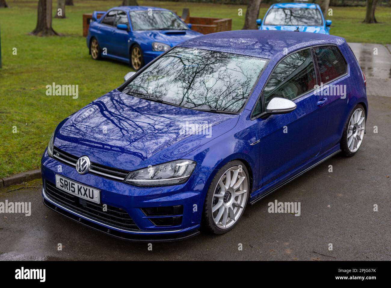 2015 Volkswagen Golf R ‘SR15 KXU’ on display at the Motorsport Assembly ...