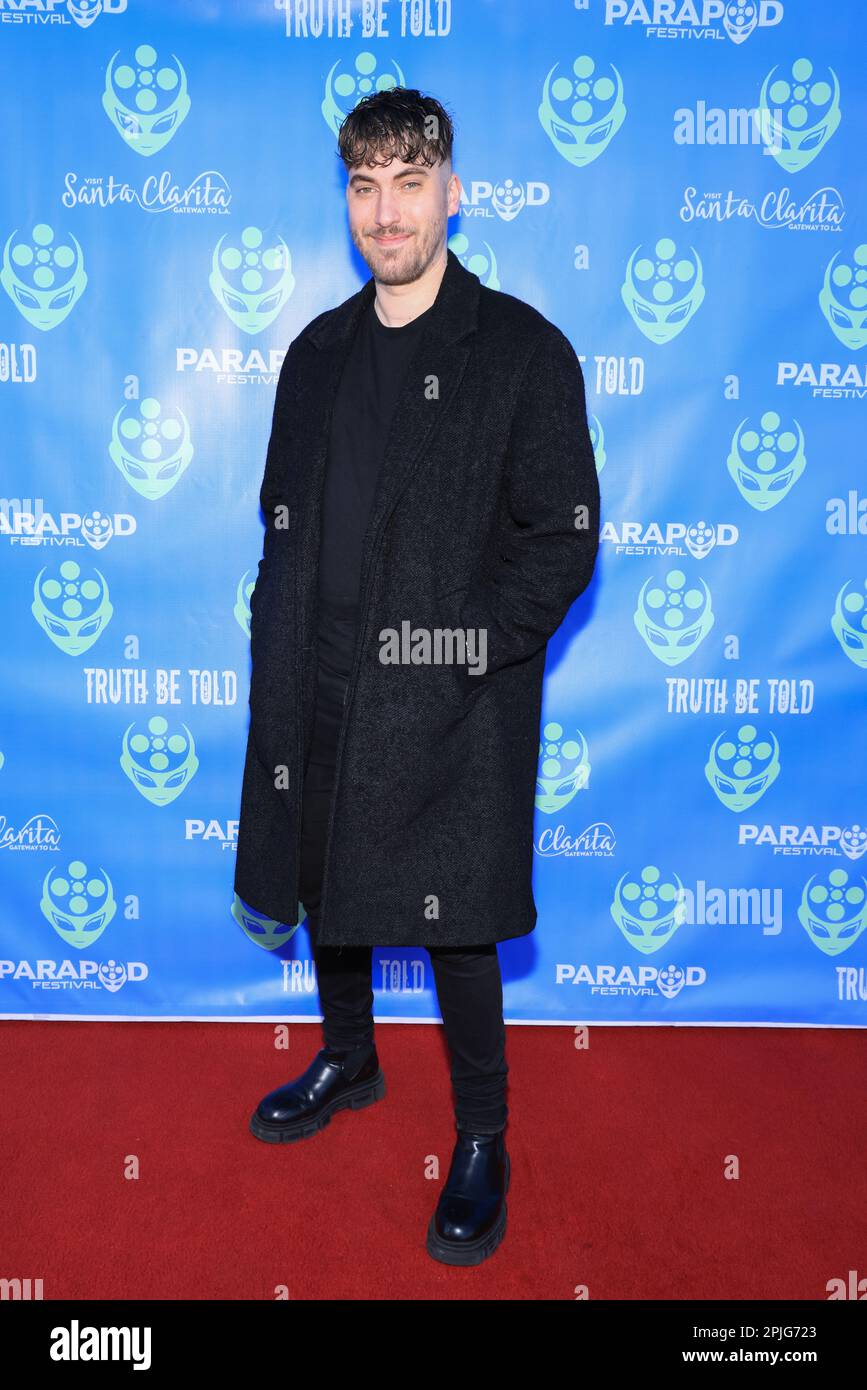 Santa Clarita, California, USA. 1st April, 2023. Maxime Rancon ...