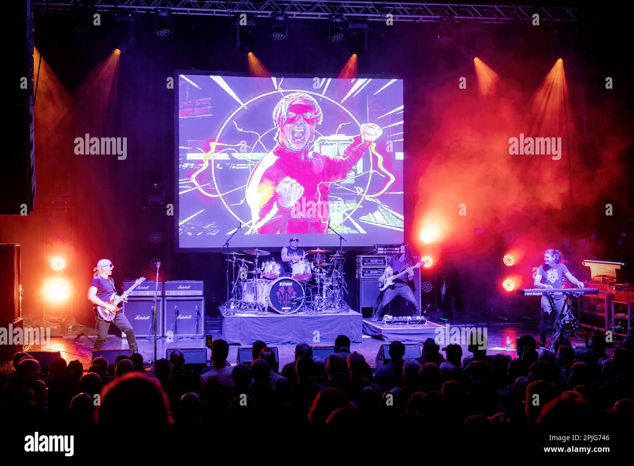 Oslo, Norway. 01st Apr, 2023. The American musician, composer and ...