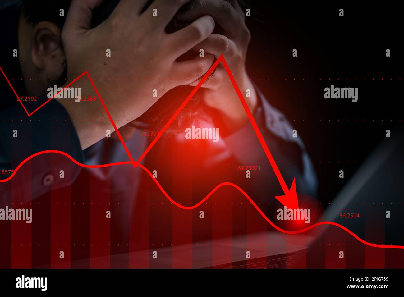 Global economic data hi-res stock photography and images - Alamy