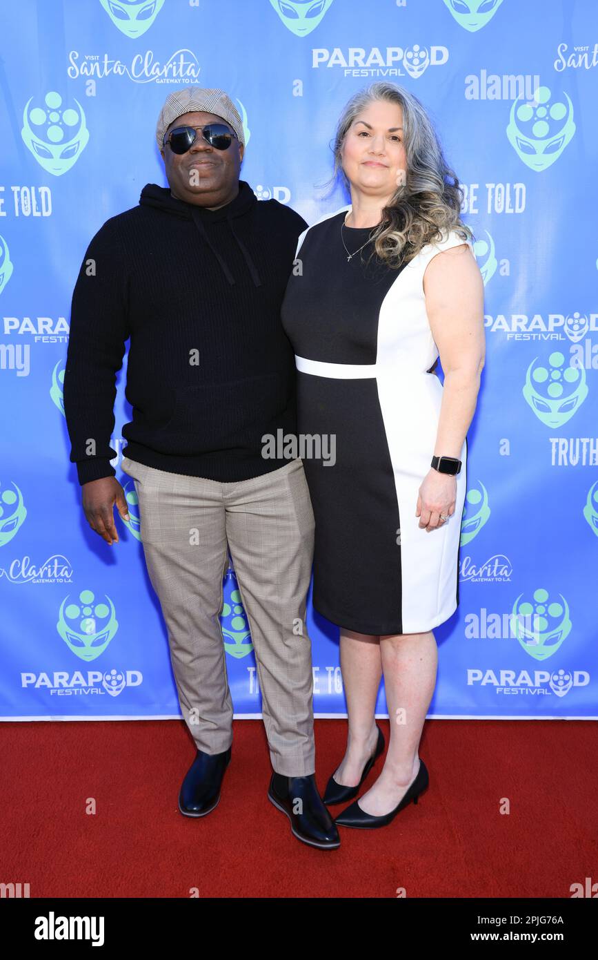 Santa Clarita, California, USA. 1st April, 2023. Bobby and Felicia ...