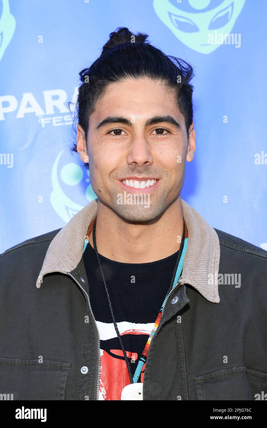 Santa Clarita, California, USA. 1st April, 2023. Eric Hernandez ...