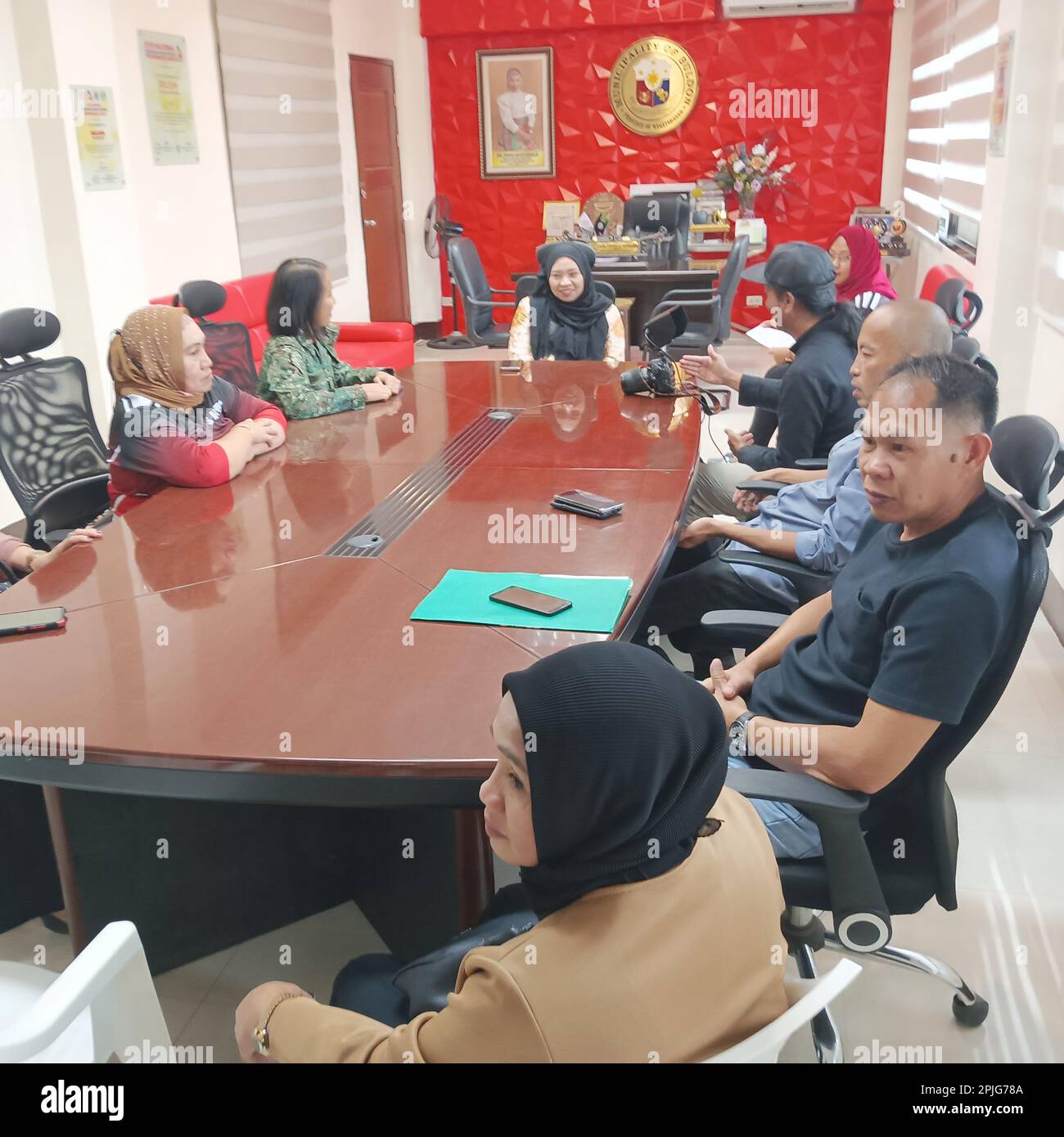 Buldon, Maguindanao, Philippines. 1st Apr, 2023. I want to build a ...