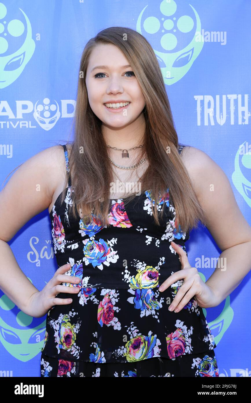 Santa Clarita, California, USA. 1st April, 2023. Brianna Bailey attending the Inaugural Parapod ...