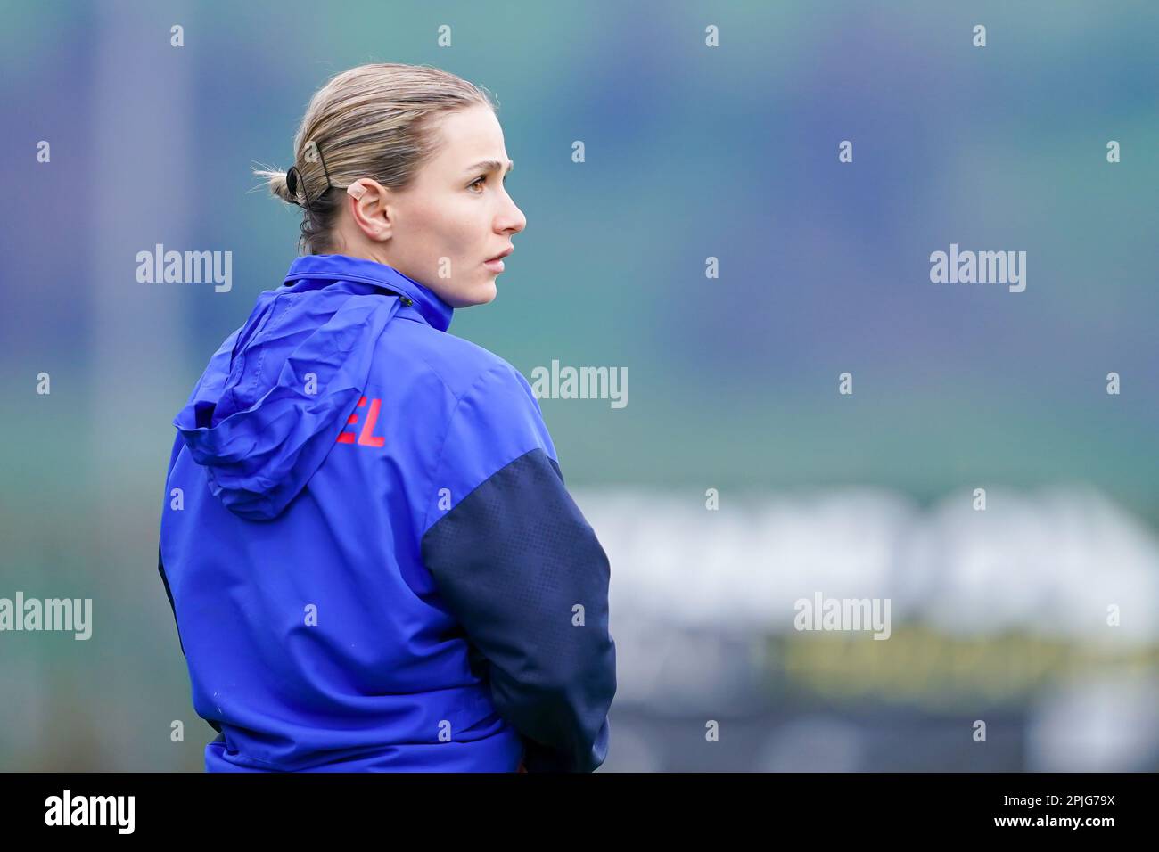 Jonah, Switzerland. 01st Apr, 2023. April 1st, 2023, Jona, Grunfeld ...