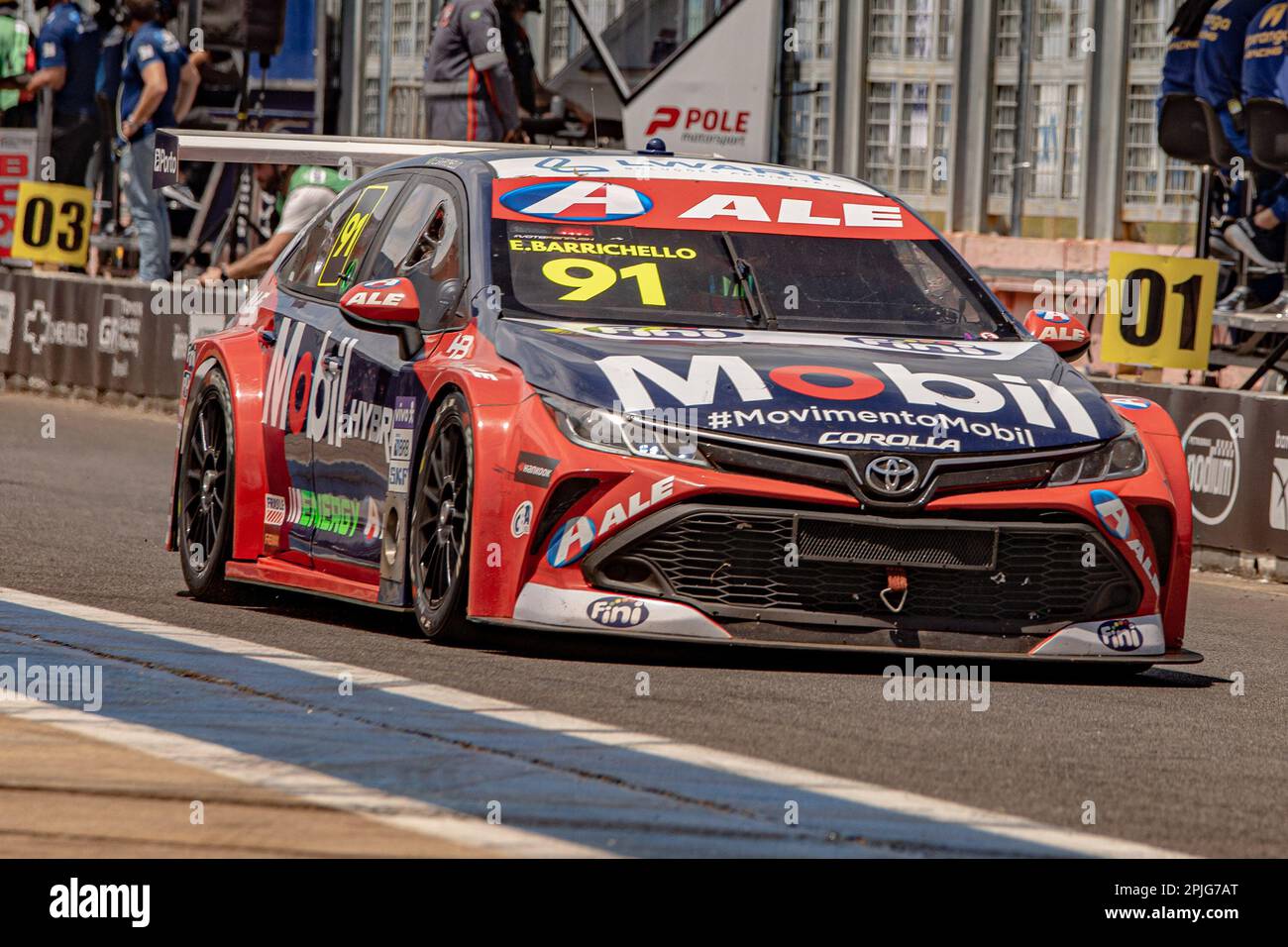 GOIÂNIA, GO - 02.04.2023: STOCK CAR GOIÂNIA - 1st Stage of the Stock ...