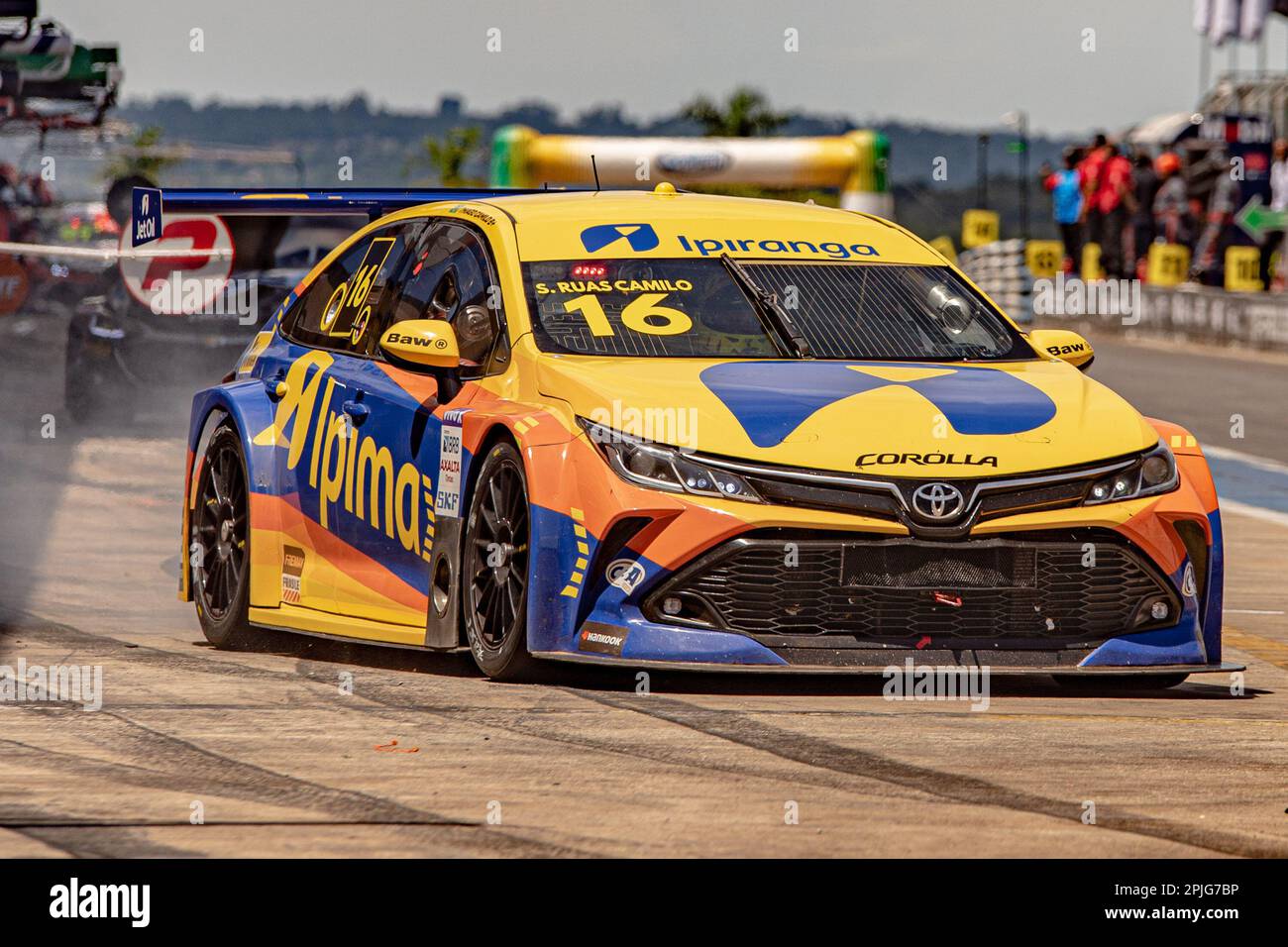 GOIÂNIA, GO - 02.04.2023: STOCK CAR GOIÂNIA - 1st Stage of the Stock ...