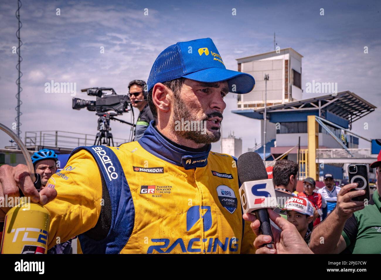 GOIÂNIA, GO - 02.04.2023: STOCK CAR GOIÂNIA - 1st Stage of the Stock ...