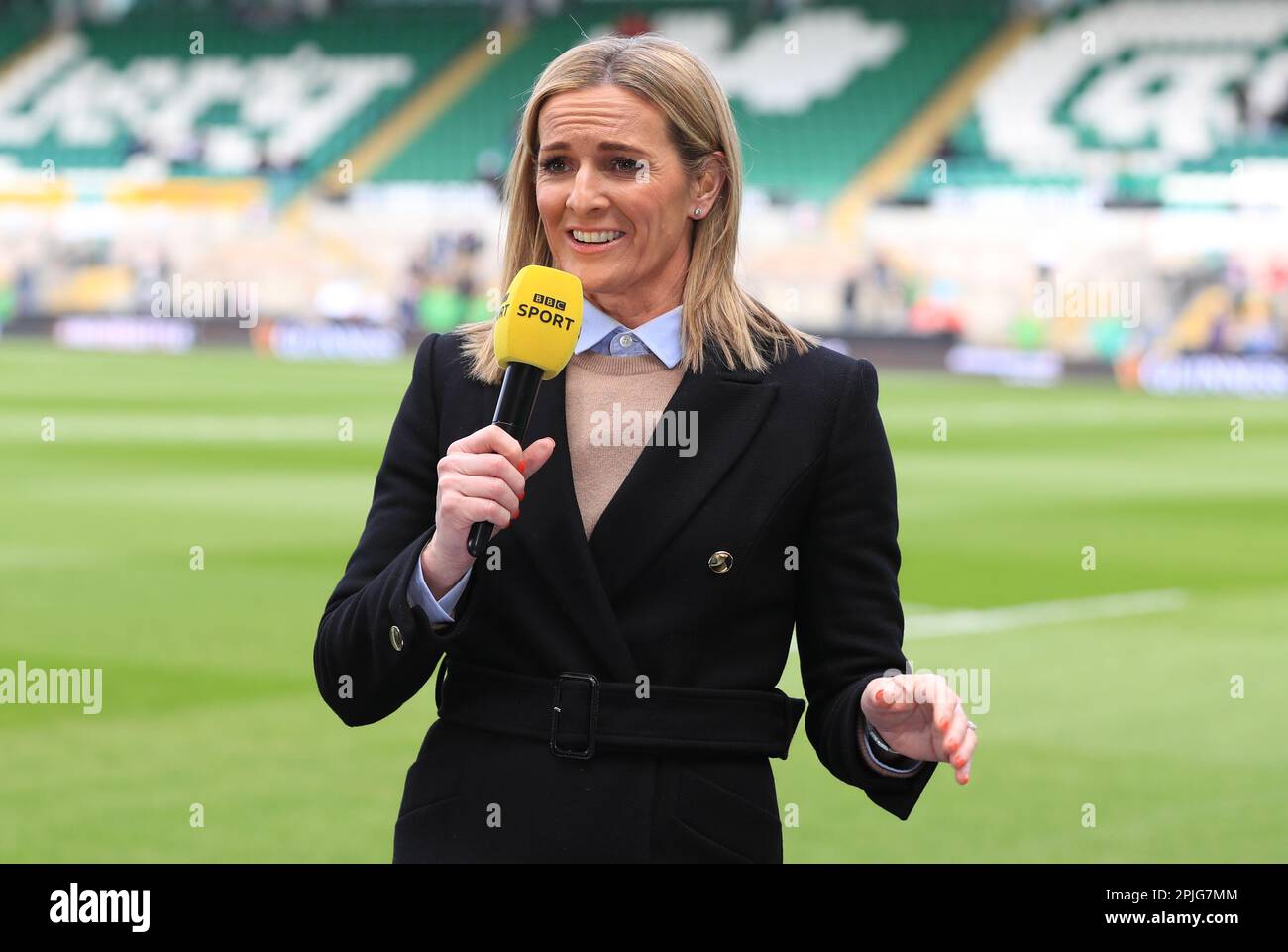Gabby logan 2023 hi-res stock photography and images - Alamy