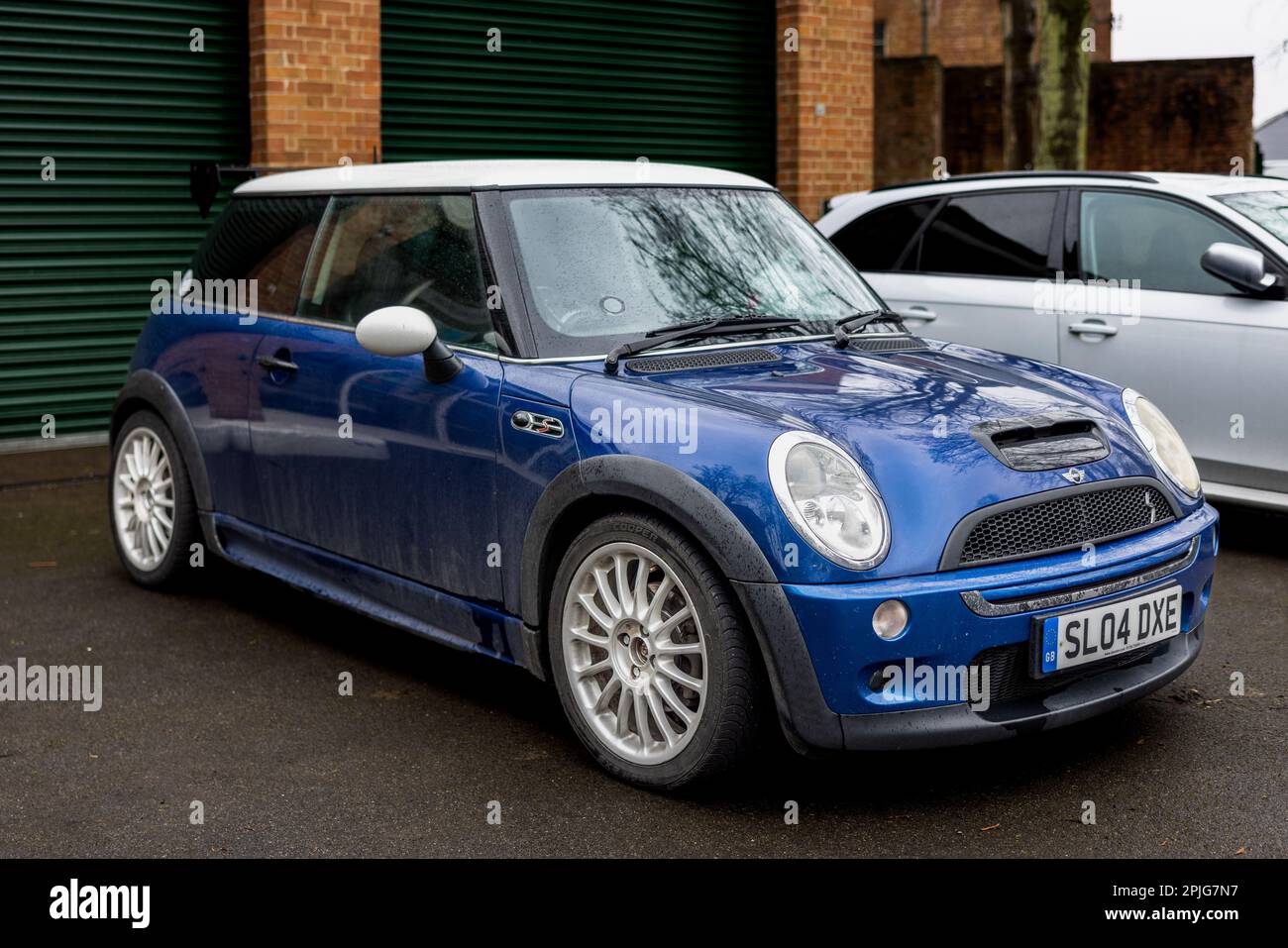 2004 Mini Cooper S, on display at the Motorsport Assembly held at the ...