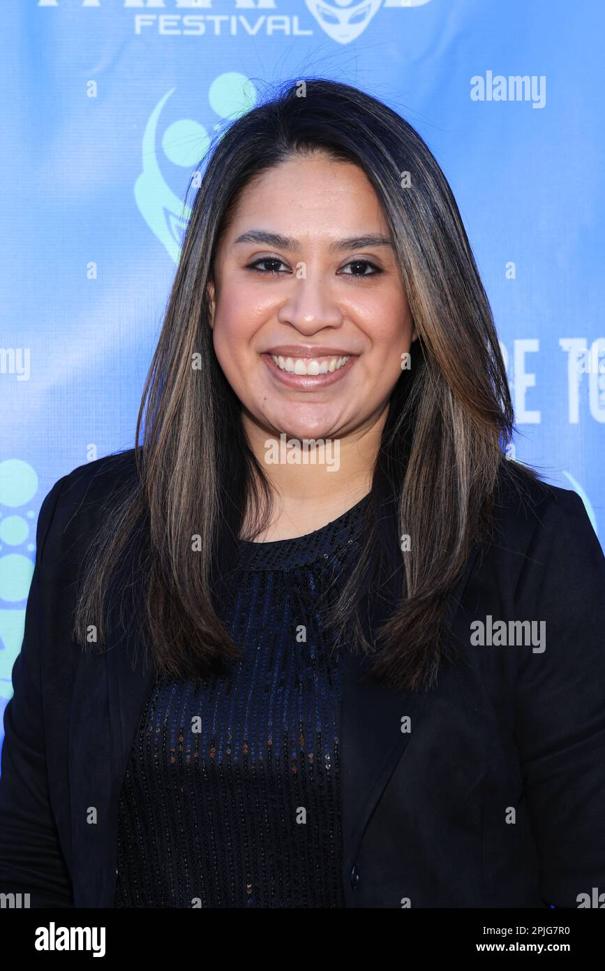 Santa Clarita, California, USA. 1st April, 2023. Lili Santillan ...