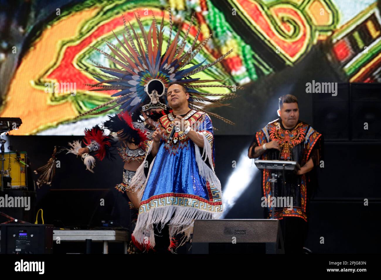 Mexican andean cumbia hi-res stock photography and images - Alamy