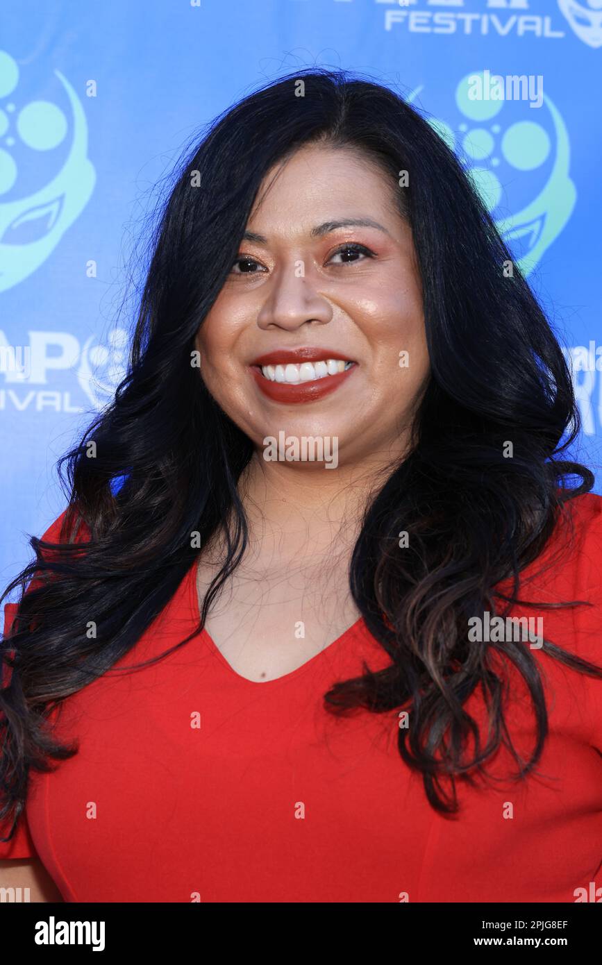 Santa Clarita, California, USA. 1st April, 2023. Vanessa Iles attending ...