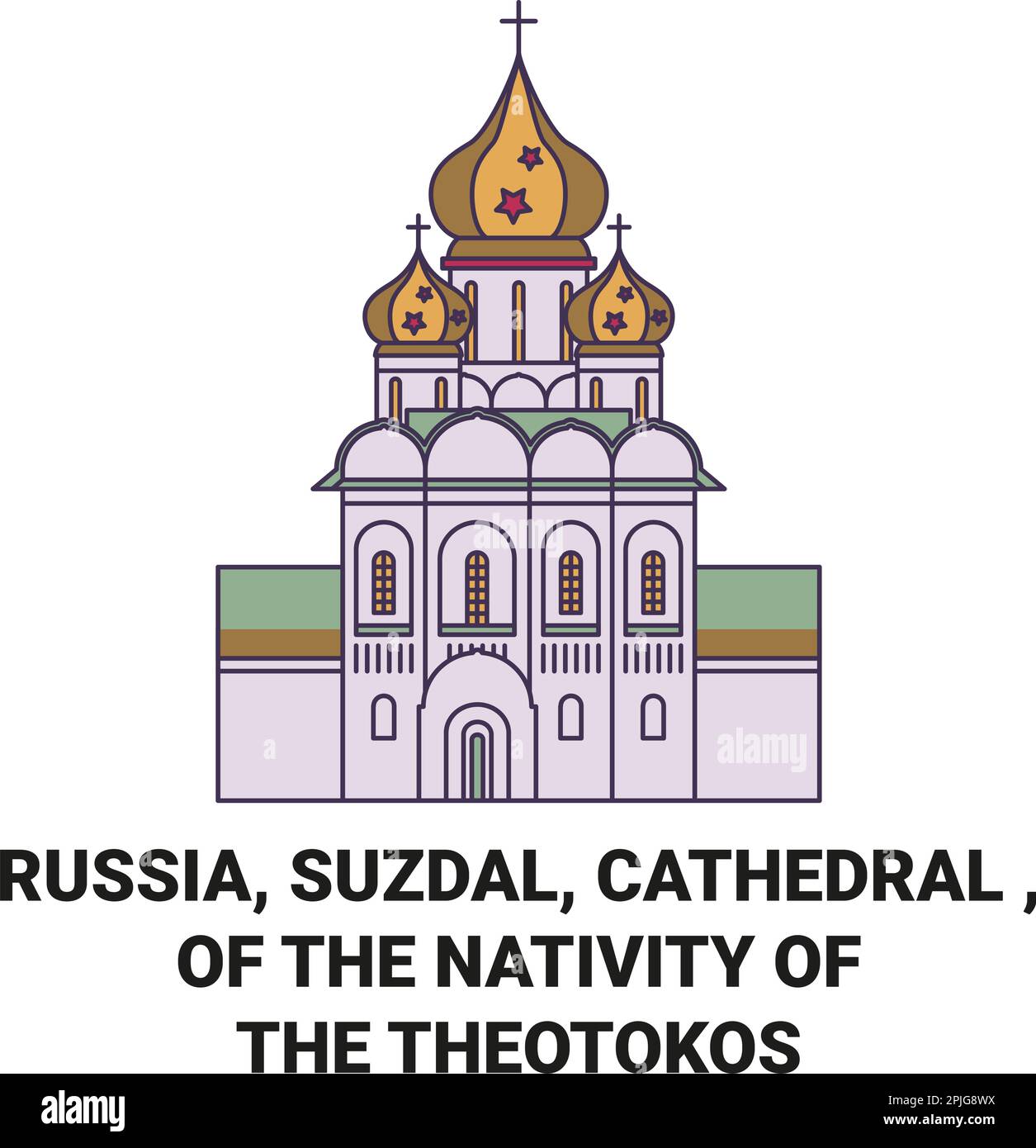 Monastery of the nativity of the theotokos Cut Out Stock Images ...