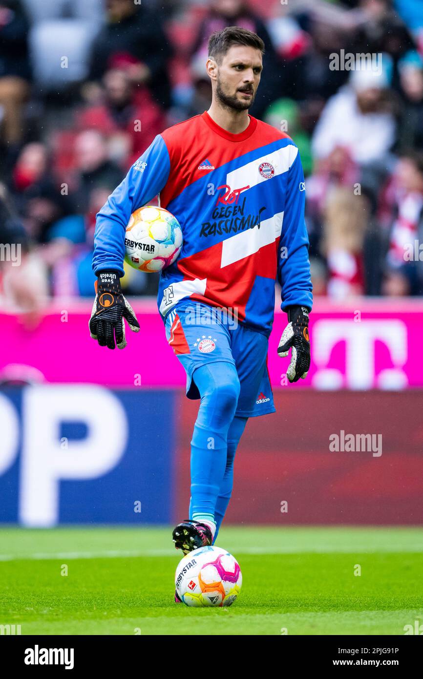 Munich, Germany. 01st Apr, 2023. Soccer: Bundesliga, Bayern Munich ...