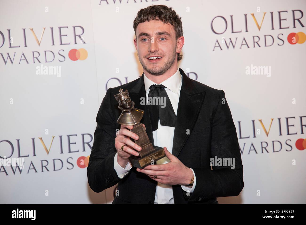 Paul Mescal, winner of the Best Actor award for "A Streetcar Named ...