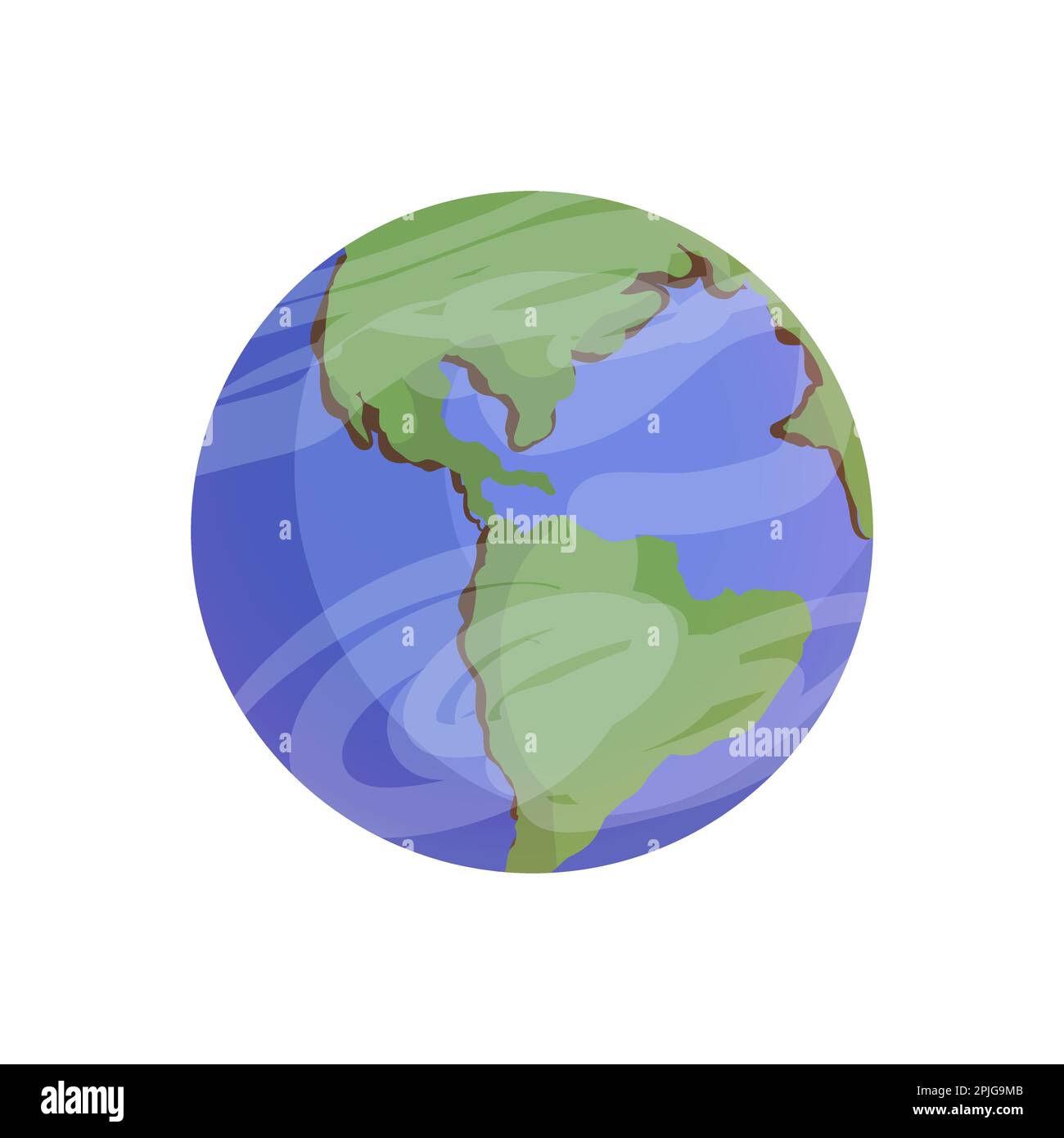 Earth planet. Collection Planets of solar system Stock Vector Image ...