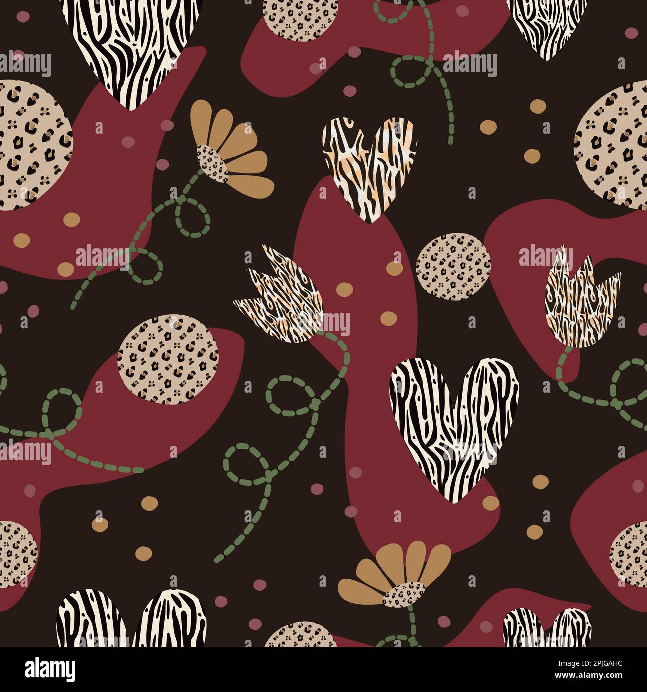 Animal skin Stock Vector Images - Alamy
