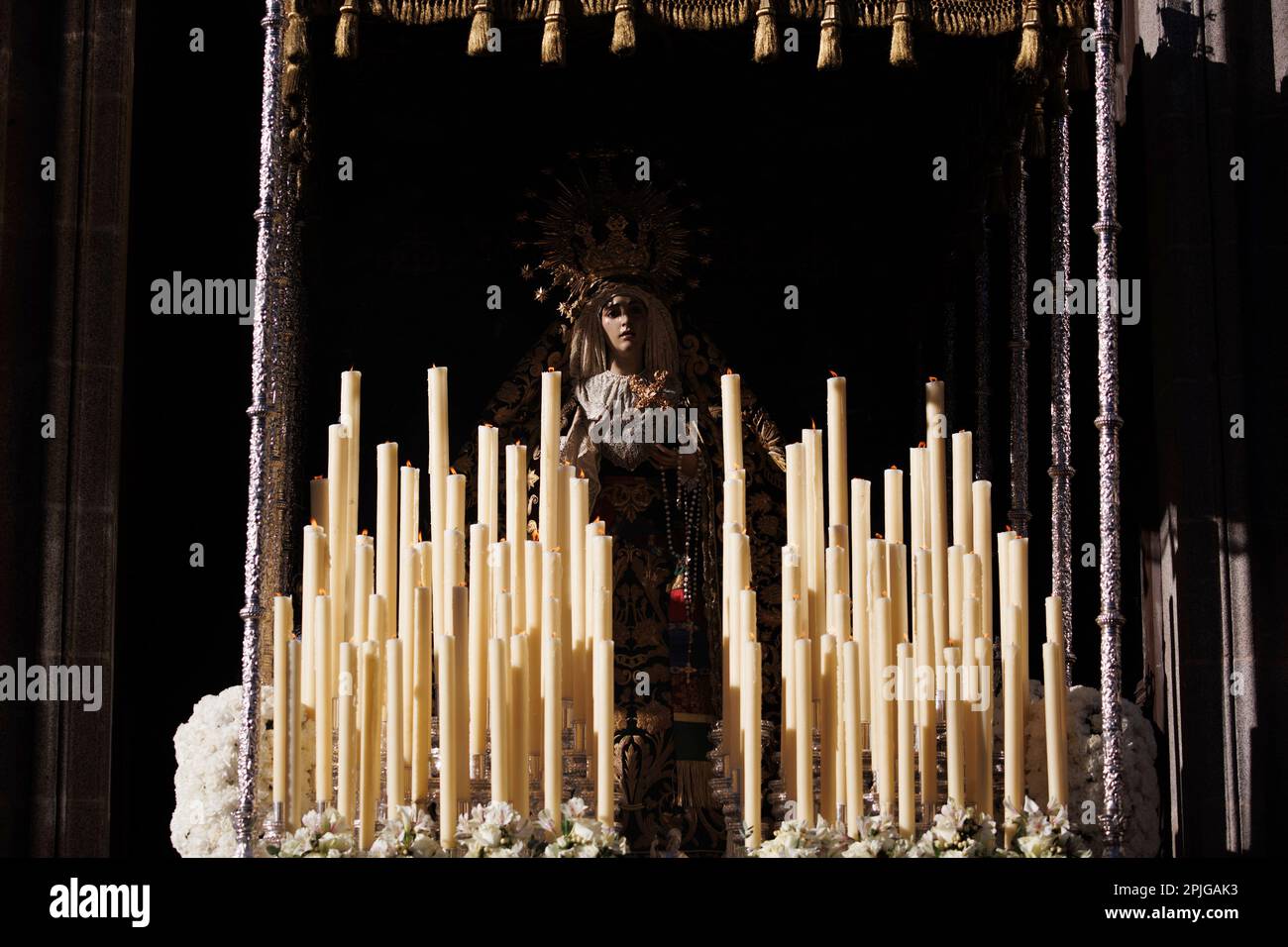 The paso of Mary Most Holy Immaculate Mother of the Church in the ...