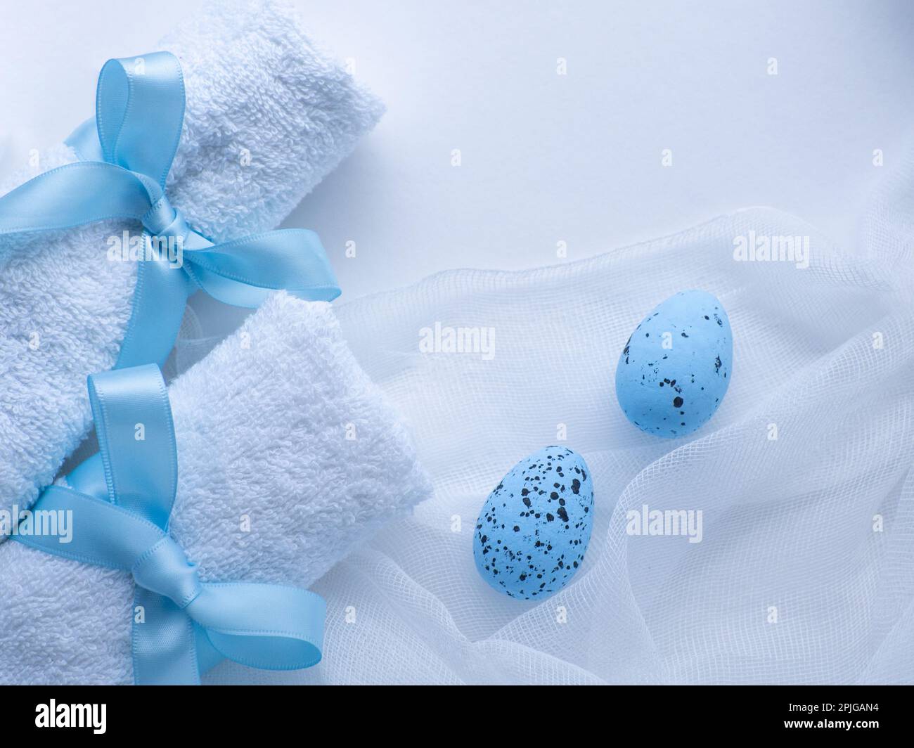 Wellness Easter concept Stock Photo - Alamy