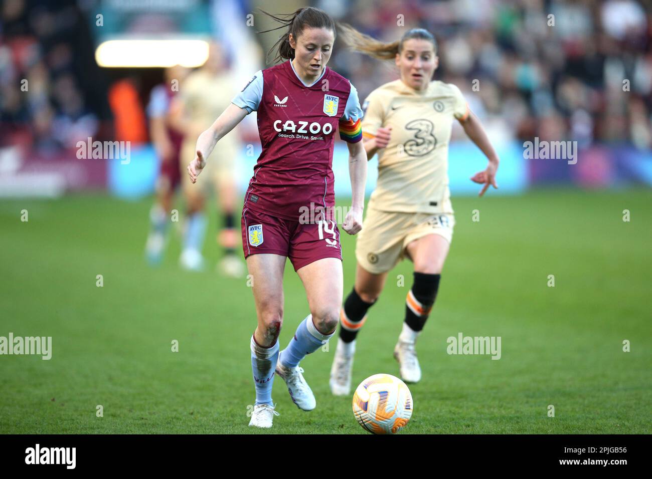 Danielle turner of aston villa hi-res stock photography and images - Alamy
