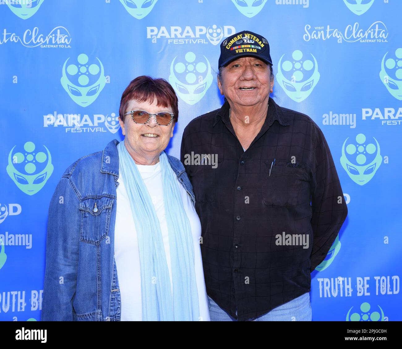 Santa Clarita, California, USA. 1st April, 2023. Sonja and Ernie ...