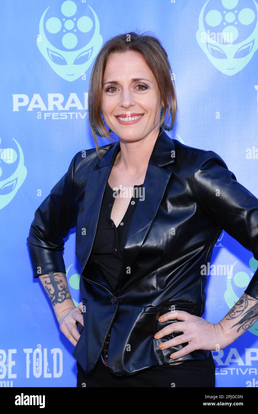Santa Clarita, California, USA. 1st April, 2023. Samantha Hale ...