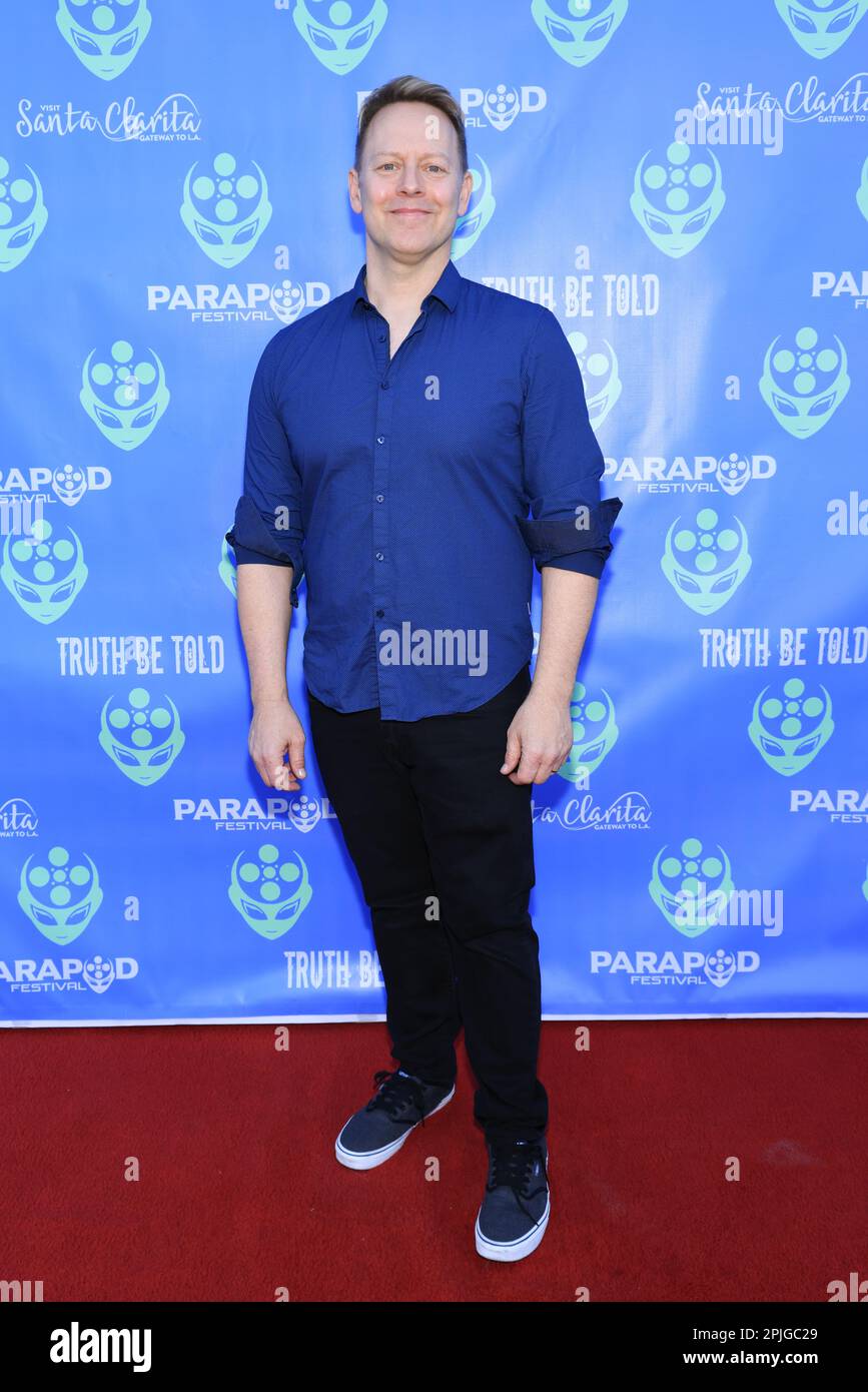 Santa Clarita, California, USA. 1st April, 2023. Tony Sweet attending ...