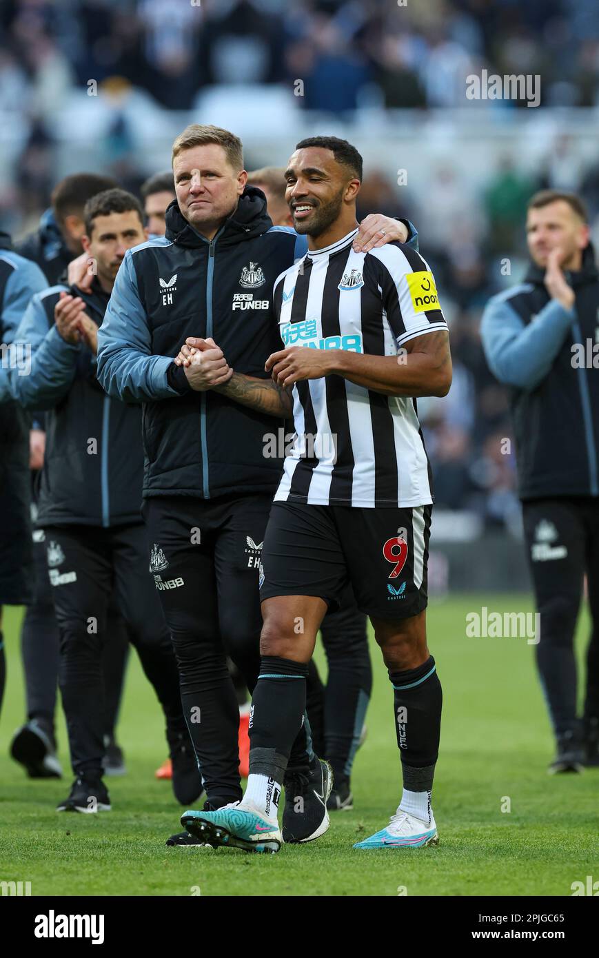 2nd April 2023; St James' Park, Newcastle, England: Premier League ...